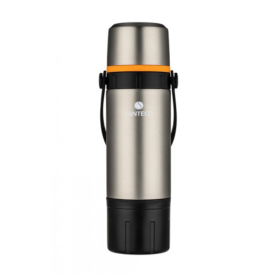 فلاسک قهوه‌ساز سانتکو مدل کافه Santeco Kafe Multi Purpose 650ml - کوه کمپ