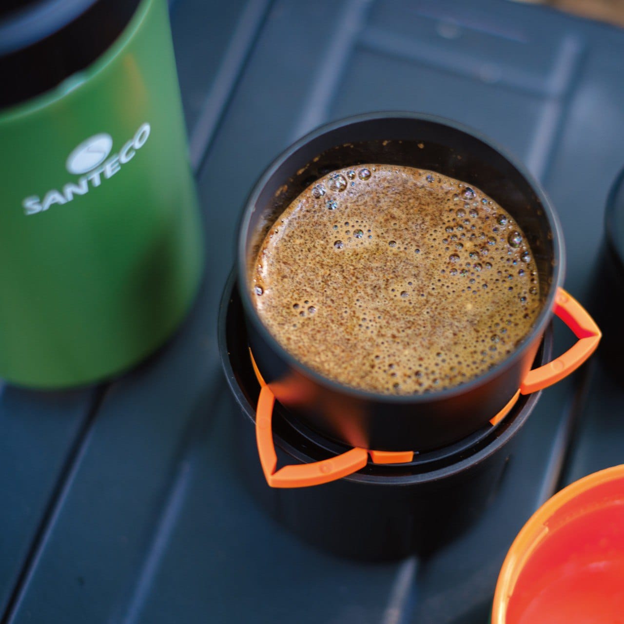 فلاسک قهوه‌ساز سانتکو مدل کافه Santeco Kafe Multi Purpose 650ml - کوه کمپ