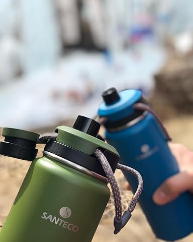 قمقمه ورزشی سانتکو Santeco K2 Sports Bottle 710ml - کوه کمپ